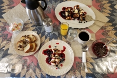 Alaskan Breakfasts at Lake Lucille Bed & Breakfast