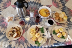 Alaskan Breakfasts at Lake Lucille Bed & Breakfast