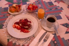 Alaskan Breakfasts at Lake Lucille Bed & Breakfast